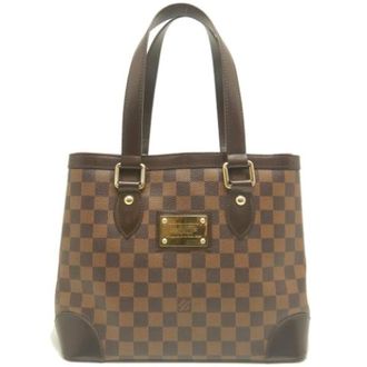 Louis Vuitton Sac cabas Pre-owned - Femme - Pre-owned - Brun - Taille: ONE Size