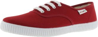 Victoria Victoria Calego Inglesa Lona, Damen Sneaker rot 37 EU