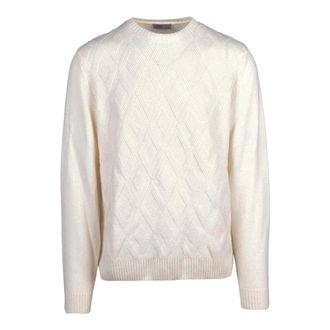 Herno Herren, Strickwaren, Wei&szlig;, 2XLGr&ouml;&szlig;e