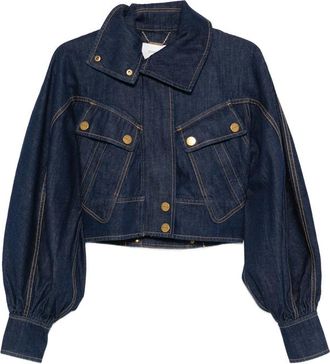 Zimmermann Luna Denim Jacket