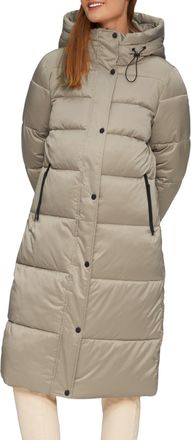 s.Oliver Puffermantel in Satin-Optik