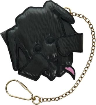 Louis Vuitton Porte-cartes Pre-owned - Femme - Pre-owned - Noir - Taille: ONE Size