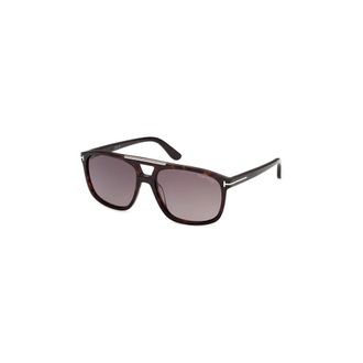 Tom Ford unisex, Accessoires, Brun, Taille: 58 MM Lunettes de soleil