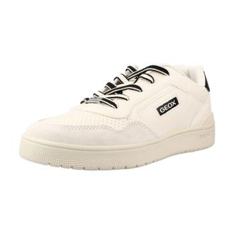 Geox Femme, Chaussures, Blanc, Taille: 34 EU Baskets