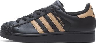 adidas Femme, Chaussures, Noir, Taille: 38 2/3 EU Superstar II W