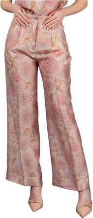 Seventy Femme, Pantalons, Multicolore, Taille: 40 FR Pt1412 - 450272 Pantalon large
