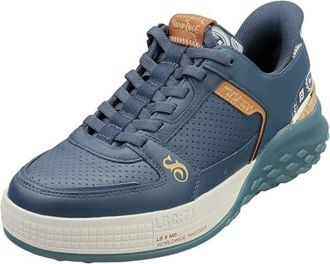 Skechers Mens X Dogg Snoop Sizzle Toke Slip-ins Sneaker, Bleu Marine, 43 EU