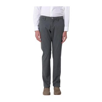 Jacob Cohen Chinos - Homme - Pantalons - Gris - Taille: W31