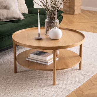 ebuy24 Banbury table basse 1 &eacute;tag&egrave;re nature