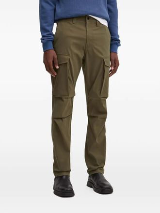 G-Star cargo pocket trousers - Gr&uuml;n