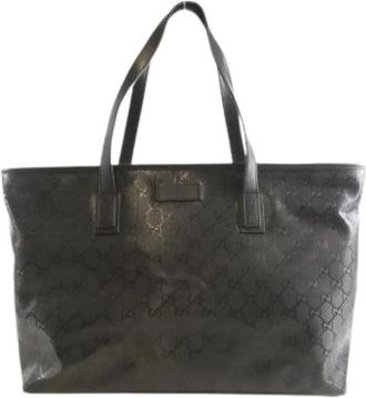 Gucci unisex, Pre-owned, Noir, Taille: ONE Size Sac fourre-tout Vintage Pre-owned