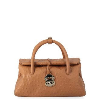 Zanellato Femme, Sacs, Brun, Taille: ONE Size Dotta Cactus Small