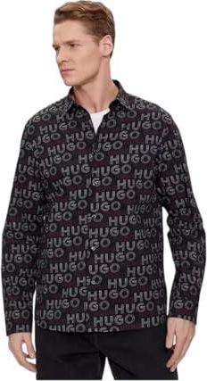 HUGO BOSS Emero T-Shirt, Black1, L Men