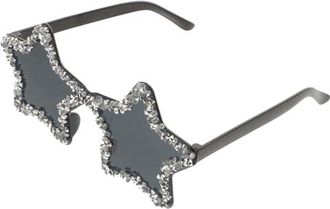 Valiclud Lunettes de Soleil sans Cadre pour Femmes Inspir&eacute;es Des Ann&eacute;es 90 Lunettes en Forme D&eacute;toile Lunettes de Soleil Amusantes pour F&ecirc;tes pour Adultes