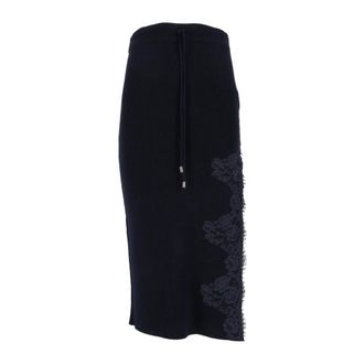 Ermanno Scervino Midi Skirts - - Skirts - Damen - Blau - XS