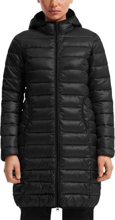 QS by s.Oliver Leicht wattierter Steppmantel mit Kapuze