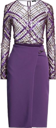 Elisabetta Franchi KLEIDER - Midi-Kleider auf YOOX.COM