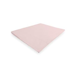 Soleil d'Ocre Drap Plat en Coton Percale 240x300 cm Camille Rose, par songe de Camille