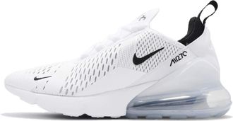 Nike Nike Air Max 270, Herren Laufschuhe, Wei&szlig; (White/Black 100), 40 EU