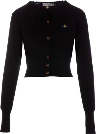 Vivienne Westwood Femme, Pulls, Noir, Taille: 42 FR Tricots