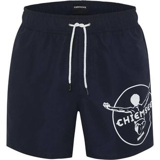 Chiemsee Badehose mit CHIEMSEE Print am linken Bein
