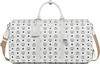 MCM Ottomar Weekender - - Bags - Herren - Wei&szlig; - ONE SIZE