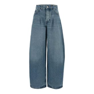 Jacquemus Femme, Jeans, Bleu, Taille: W24 Ovalo de-N&icirc;mes Jeans