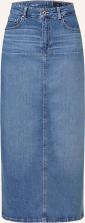 AG - Adriano Goldschmied Ag Jeans Jeansrock blau