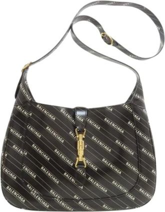 Gucci Sac bandouli&egrave;re vintage Pre-owned - Femme - Pre-owned - Noir - Taille: ONE Size