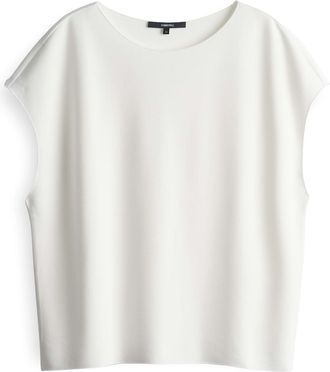 someday Damen Sweatshirt | Sweatshirt UVALERIE Regular mit dezenter Kantenverarbeitung Milk, 36