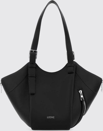 Loewe Sac Port&eacute; &eacute;paule LOEWE Femme couleur Noir