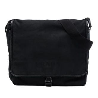 Prada Sac bandouli&egrave;re vintage doccasion - Femme - Pre-owned - Noir - Taille: ONE Size