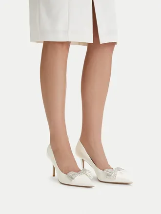 Eva Minge Pumps Eva Minge ANEMONE-V1892-116-2 Wei&szlig;