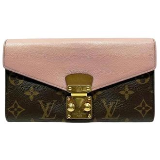 Louis Vuitton Pre-owned Vintage Monogram Coin Purse - - Pre-owned - Damen - Braun - ONE SIZE