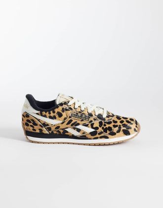 Reebok Classic AZ - Damen-Sneaker mit Leopardenmuster-Bunt