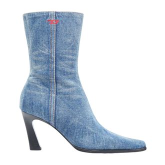 Diesel Boots - - Shoes - Damen - Blau - 41 EU