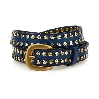 Campomaggi Damen, Accessories, Blau, 75 CMGr&ouml;&szlig;e