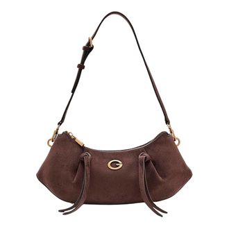 Guess Allegra Schultertasche - - Bags - Damen - Braun - S