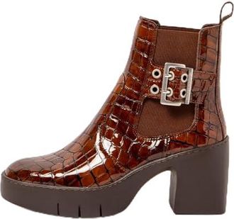 Art Art Femme 1658 Sofia Botte Oxford, Cuir, 37 EU