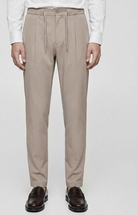 Herno Pantalon Homme couleur Taupe