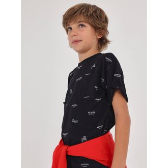 MAYORAL T-Shirt 6085 Schwarz