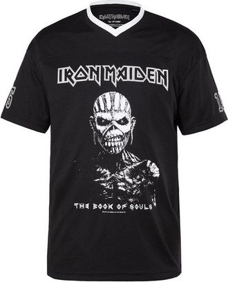 JP1880 T-Shirt JP1880 Trikot Halbarm Bandshirt Iron Maiden