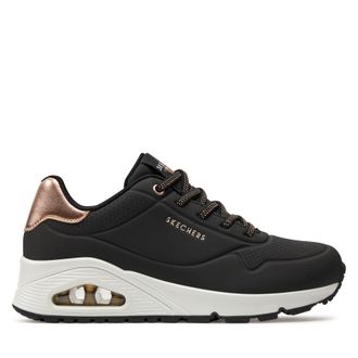 Skechers Sneakers Skechers Uno Shimmer Away 155196/BLK Schwarz