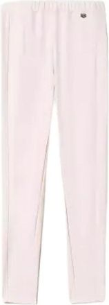 Twinset Femme, Pantalons, Rose, Taille: 38 FR Leggings en tissu technique