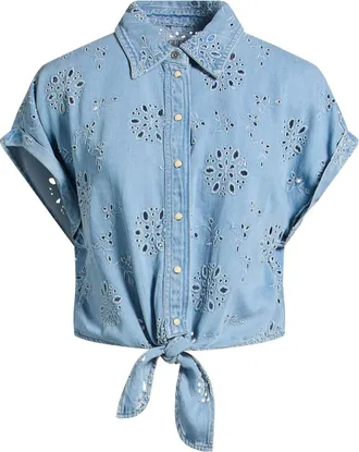 Guess TOPS - Jeanshemden auf YOOX.COM