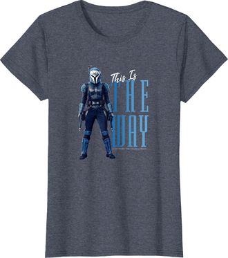 Star Wars The Mandalorian Bo-Katan This Is The Way R22 T-Shirt