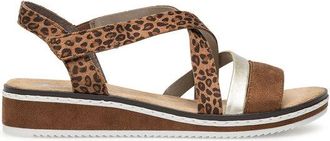 Rieker Sandalen V3663-24 Braun
