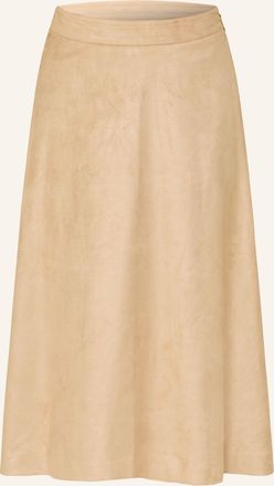 Comma Comma Rock In Lederoptik beige