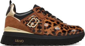 Liu Jo Sneakers Maxi Wonder 01 BF5009 EX332 Braun