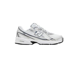 New Balance Homme, Chaussures, Blanc, Taille: 37 EU Baskets Blanc Shadow Grey Navy